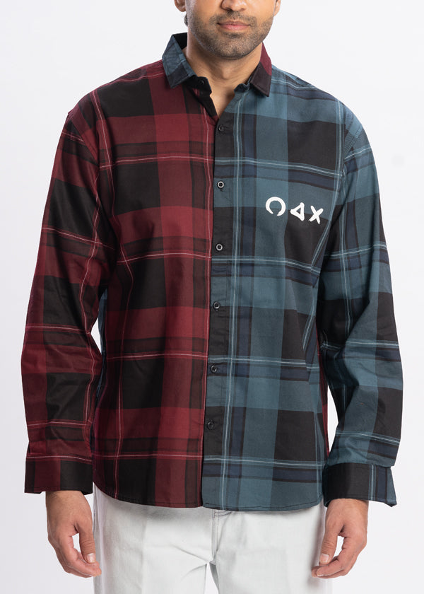 Inverse Parallel Shirt