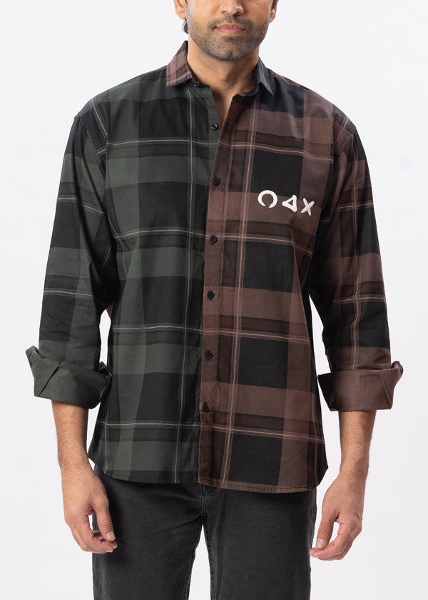 Inverse Parallel Shirt